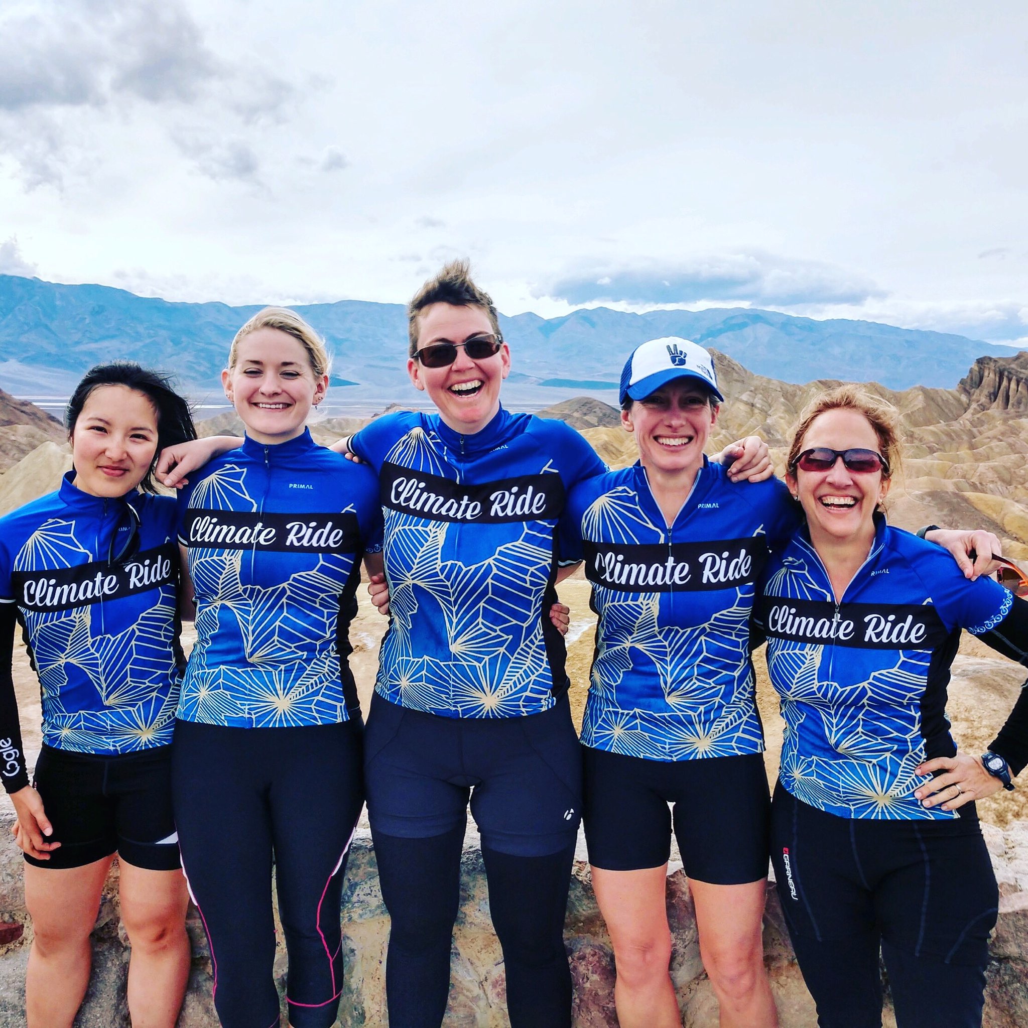 Meet Suzanne Baxter, the artist behind our 2019 Climate Ride jersey ...