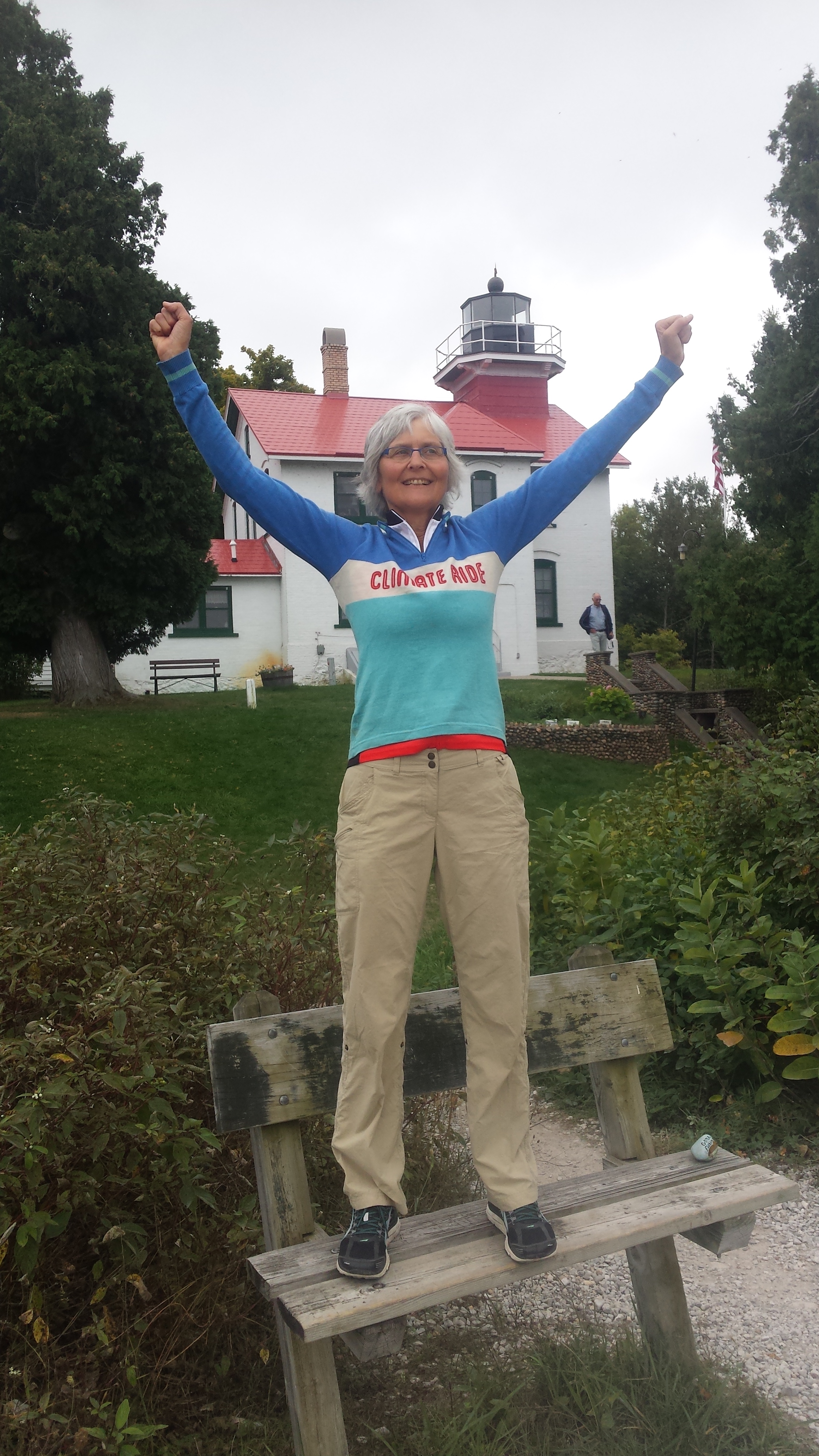 Catherine Bock - Climate Ride