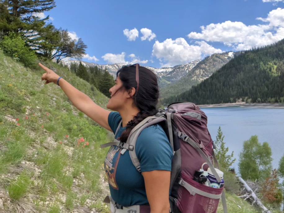 Victoria Benson's Independent Challenge - 1,200 Mile Thru Hike From GNP ...