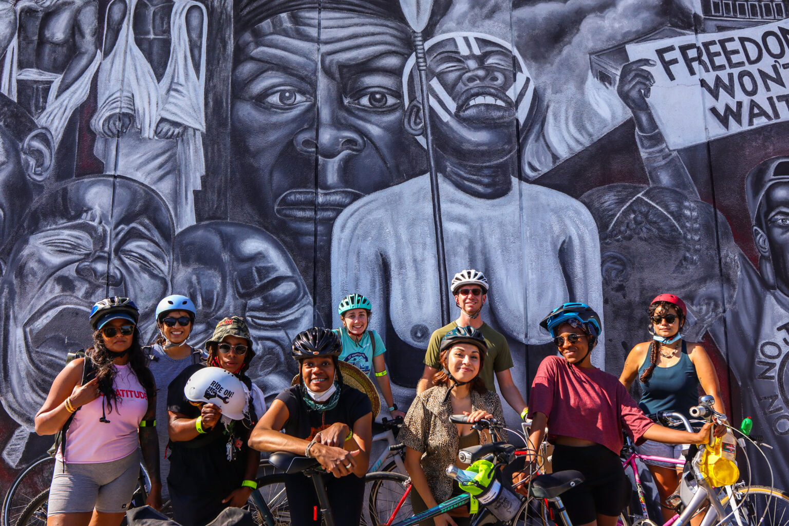 People for Mobility Justice - Climate Ride