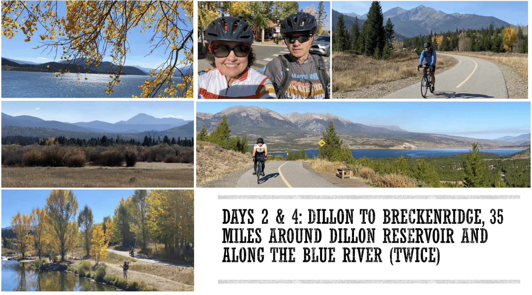 Melissa and Vince's Summit County, Colorado Climate Ride - Climate Ride