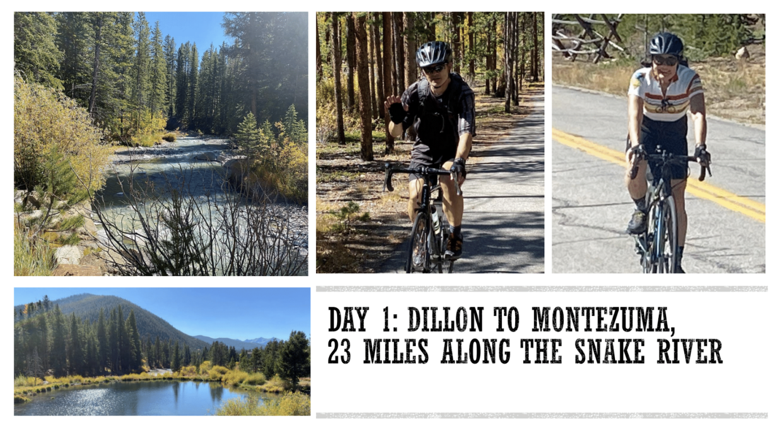 Melissa and Vince's Summit County, Colorado Climate Ride - Climate Ride